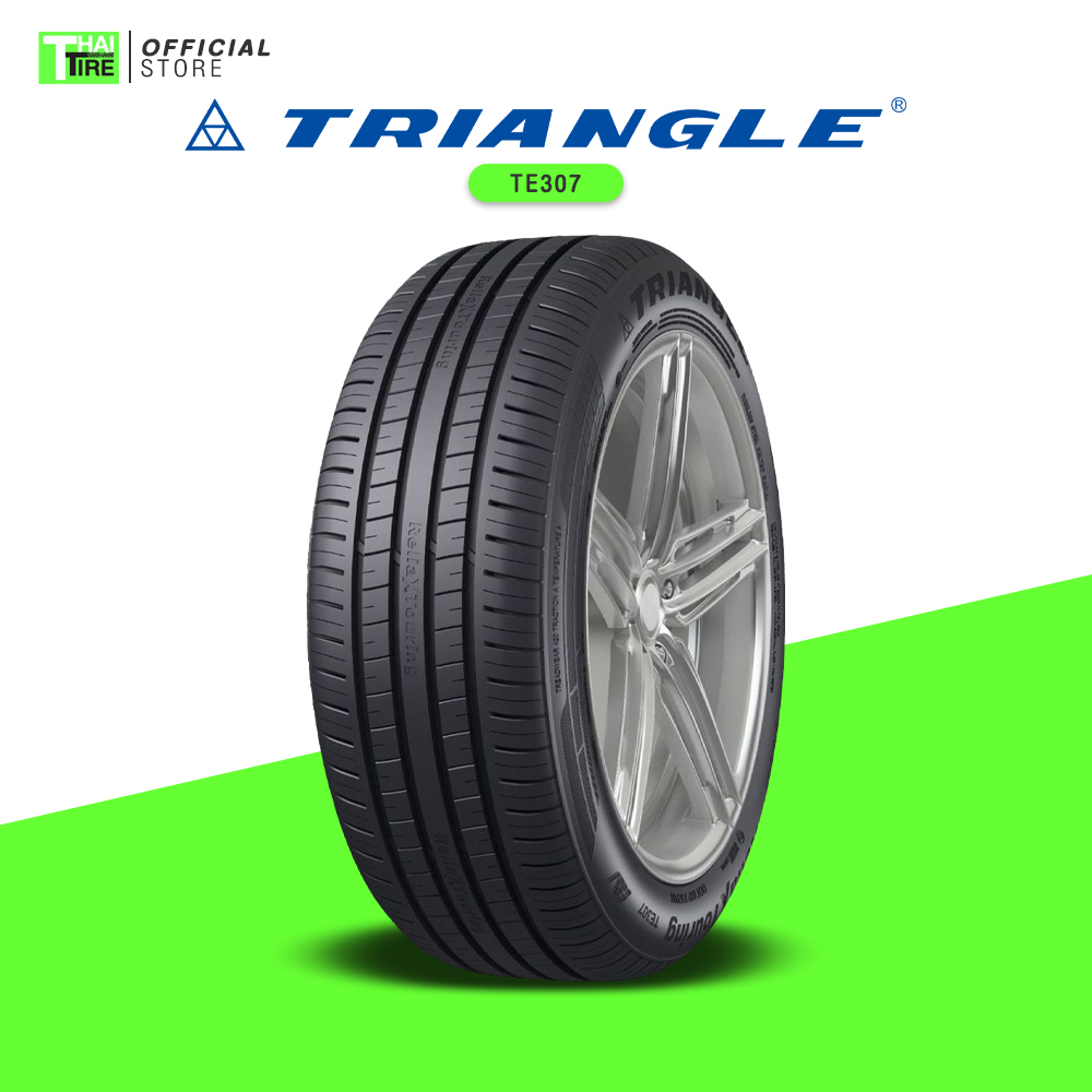 ยาง TRIANGLE TE307 185/60R15 | นุ่มเงียบ รีดน้ำดี ราคาคุ้มค่า | THAITIRE