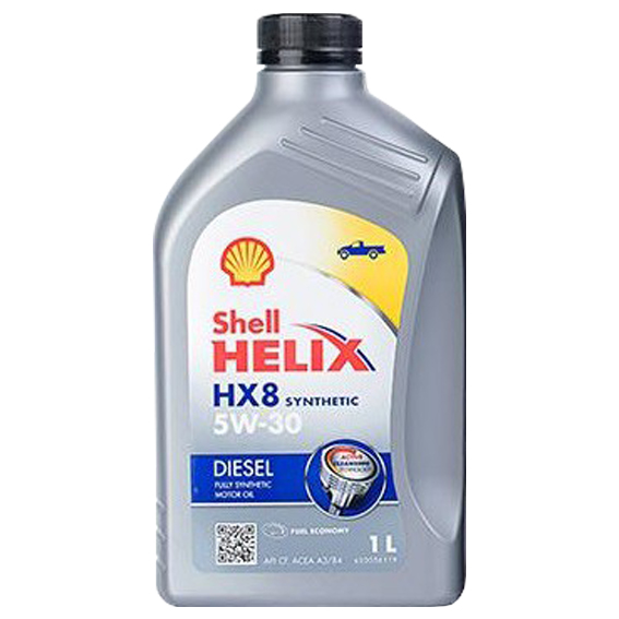 SHELL HELIX HX8 SYN D 5W30CF_12*1L_A685