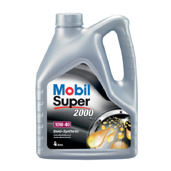 MOBIL SUPER 2000 X2 10W-40 4L